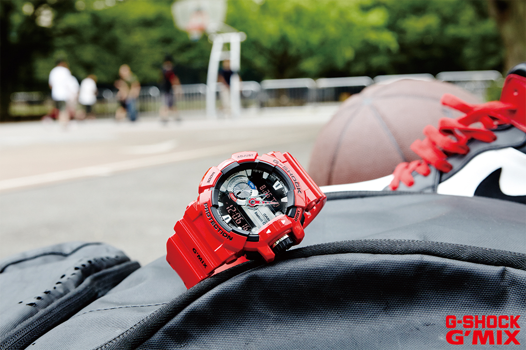 G-SHOCK G’MIX GBA-400 スイッチひとつで楽曲のリモート検索も可能! | mark