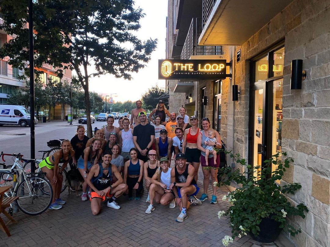 世界のランニングショップ 01 〈The Loop Running Supply〉 | mark